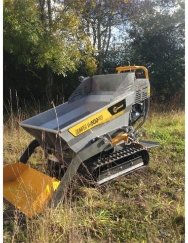 Tracked Barrow Self Loading