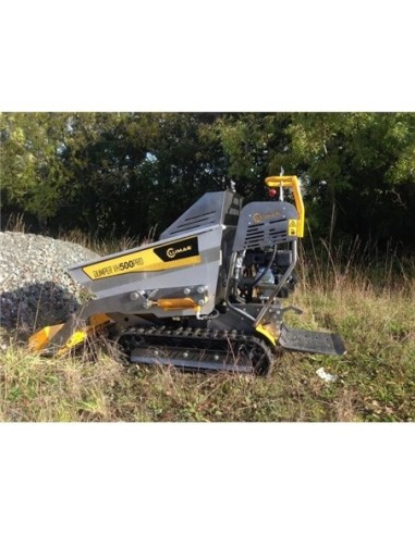 Tracked Barrow Self Loading