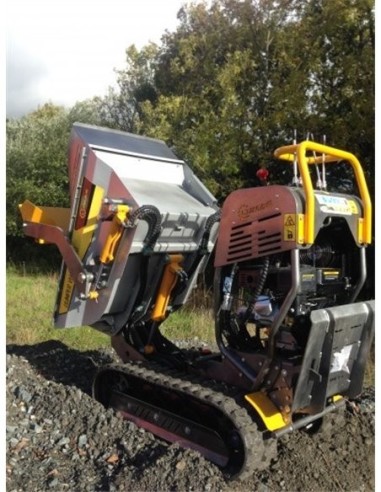 Tracked Barrow Self Loading